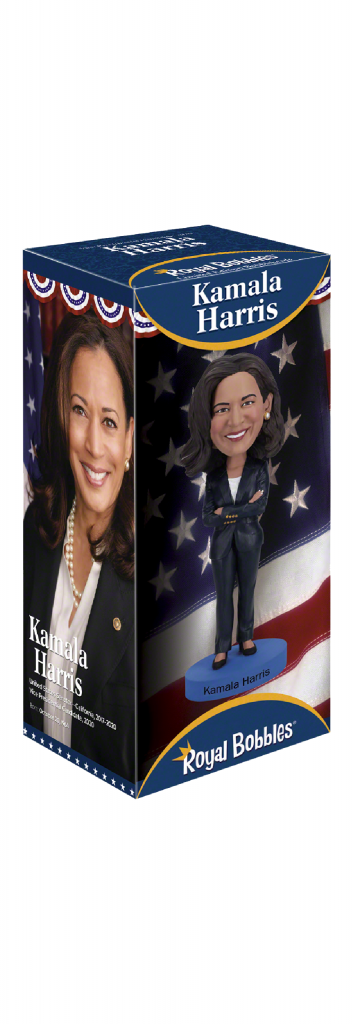 Kamala Harris Bobblehead - Royal Bobbles