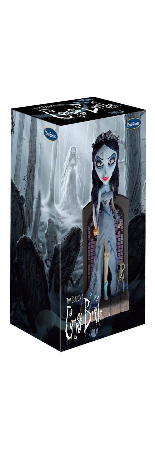 The Corpse Bride Emily Bobblescape - Royal Bobbles