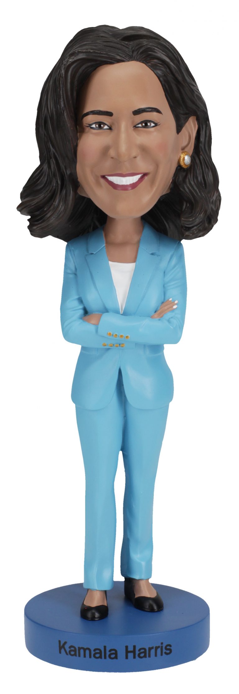 Kamala Harris V2 Bobblehead - Royal Bobbles